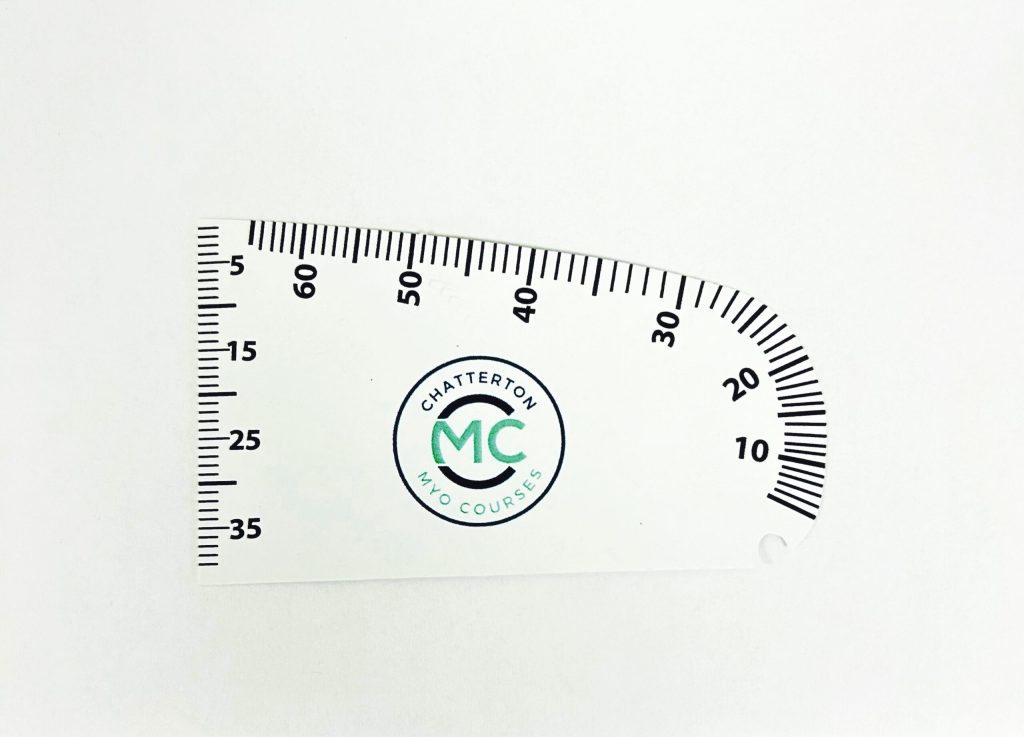Measurement of Tethered Oral Tissue (MTOT) - Chatterton Myo Courses Shop